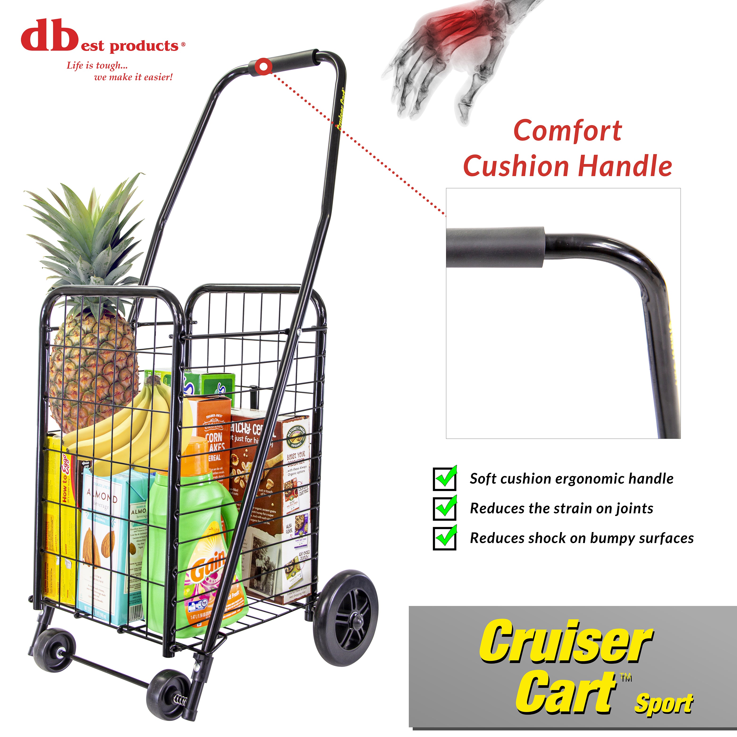 Cruiser Cart - dbest products