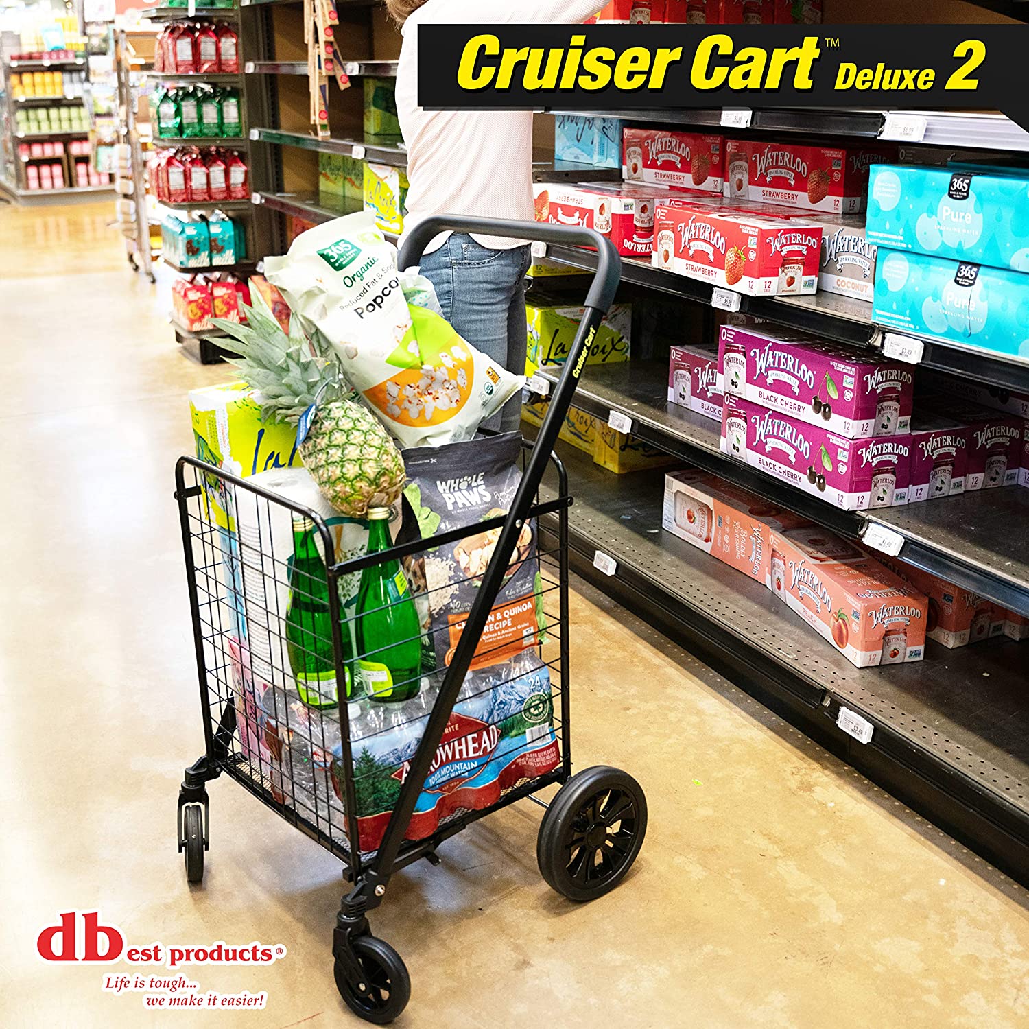 Cruiser Cart Deluxe 2 - dbest products