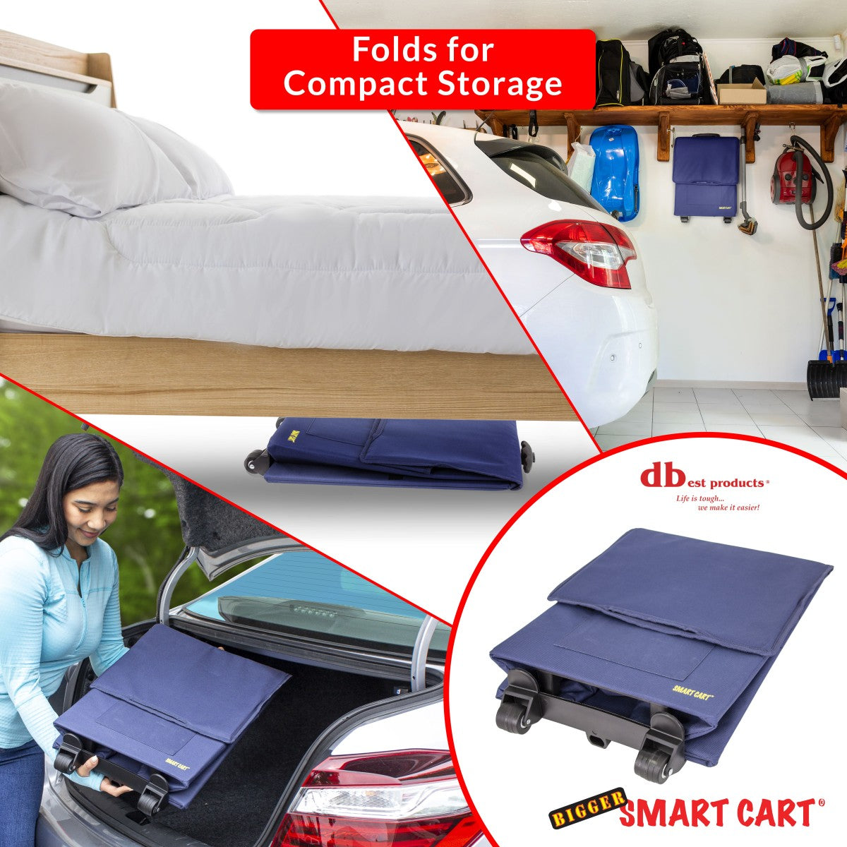 Looking for Basket Cart And Collapsible Cart With Wheels? - dbest products