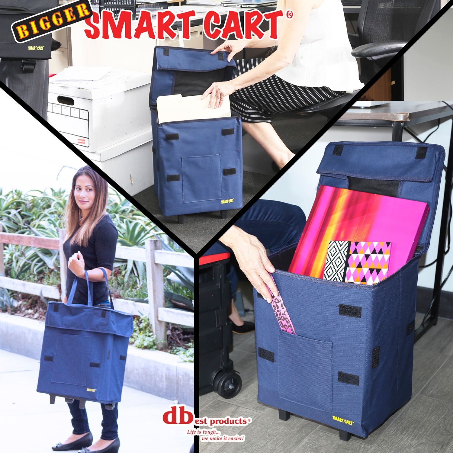 Looking for Basket Cart And Collapsible Cart With Wheels? - dbest products