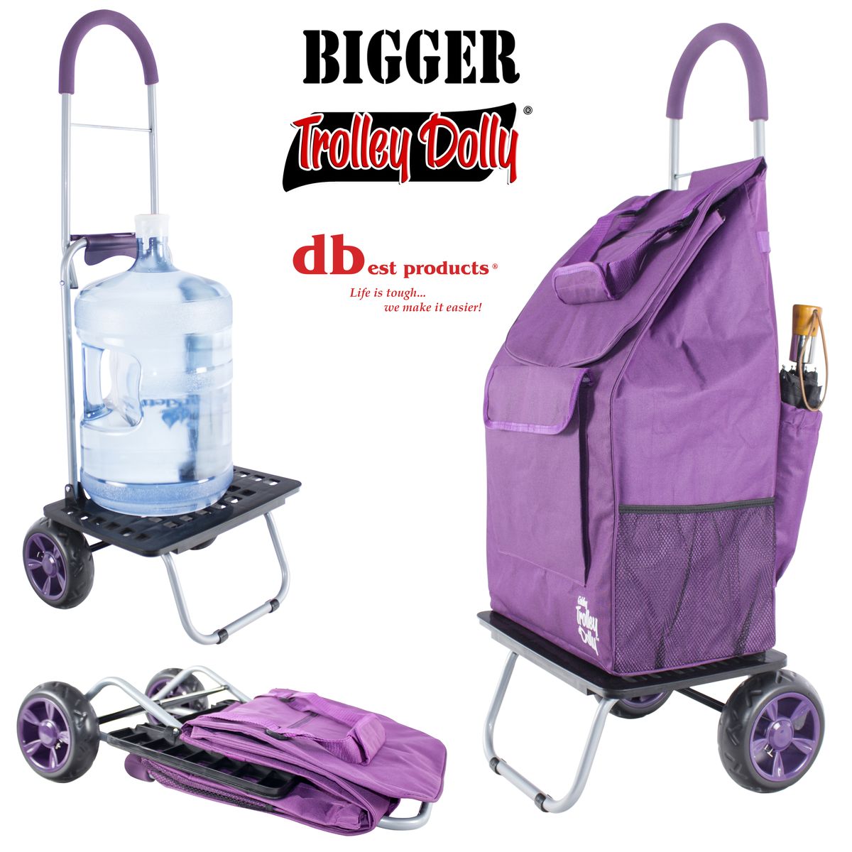 Buy Our Perfectly Designed Grocery Trolley - dbest products
