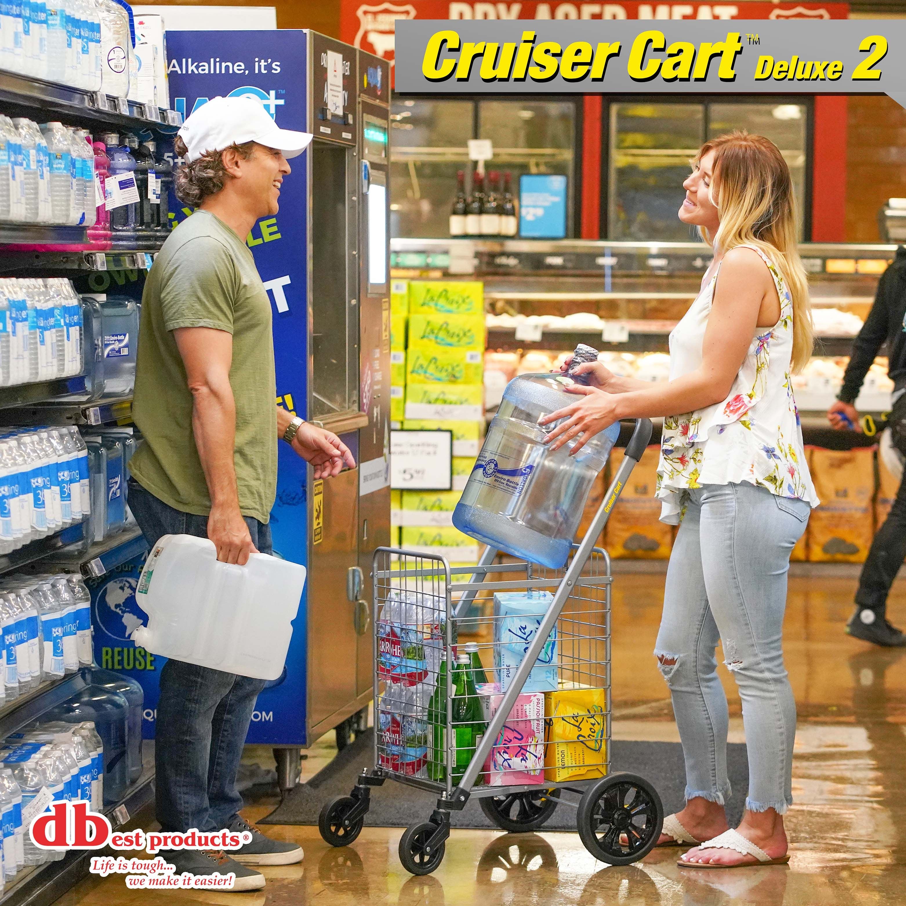 Cruiser Cart Deluxe 2 - dbest products