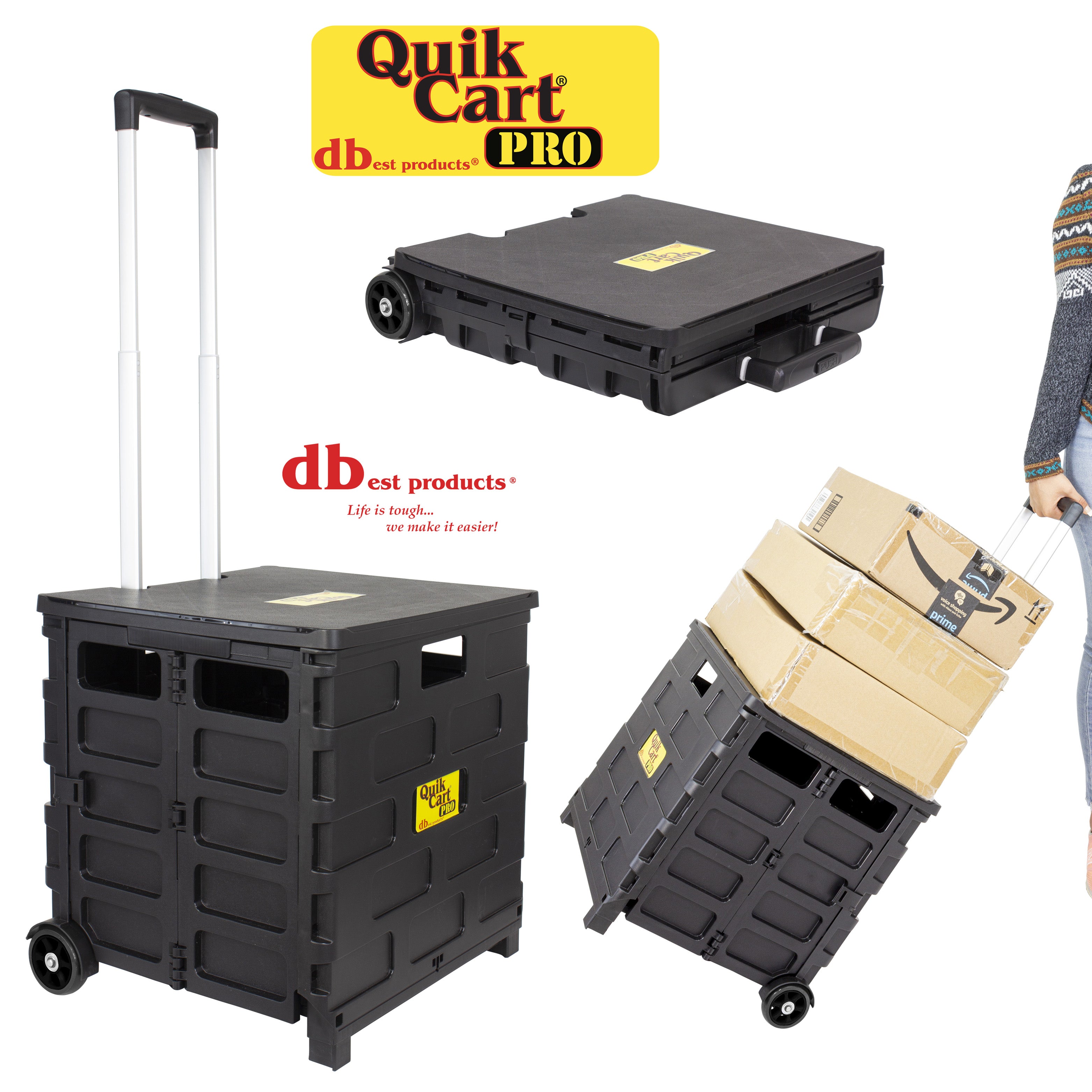 Buy Affordable dbest products | Best Rolling Baskets