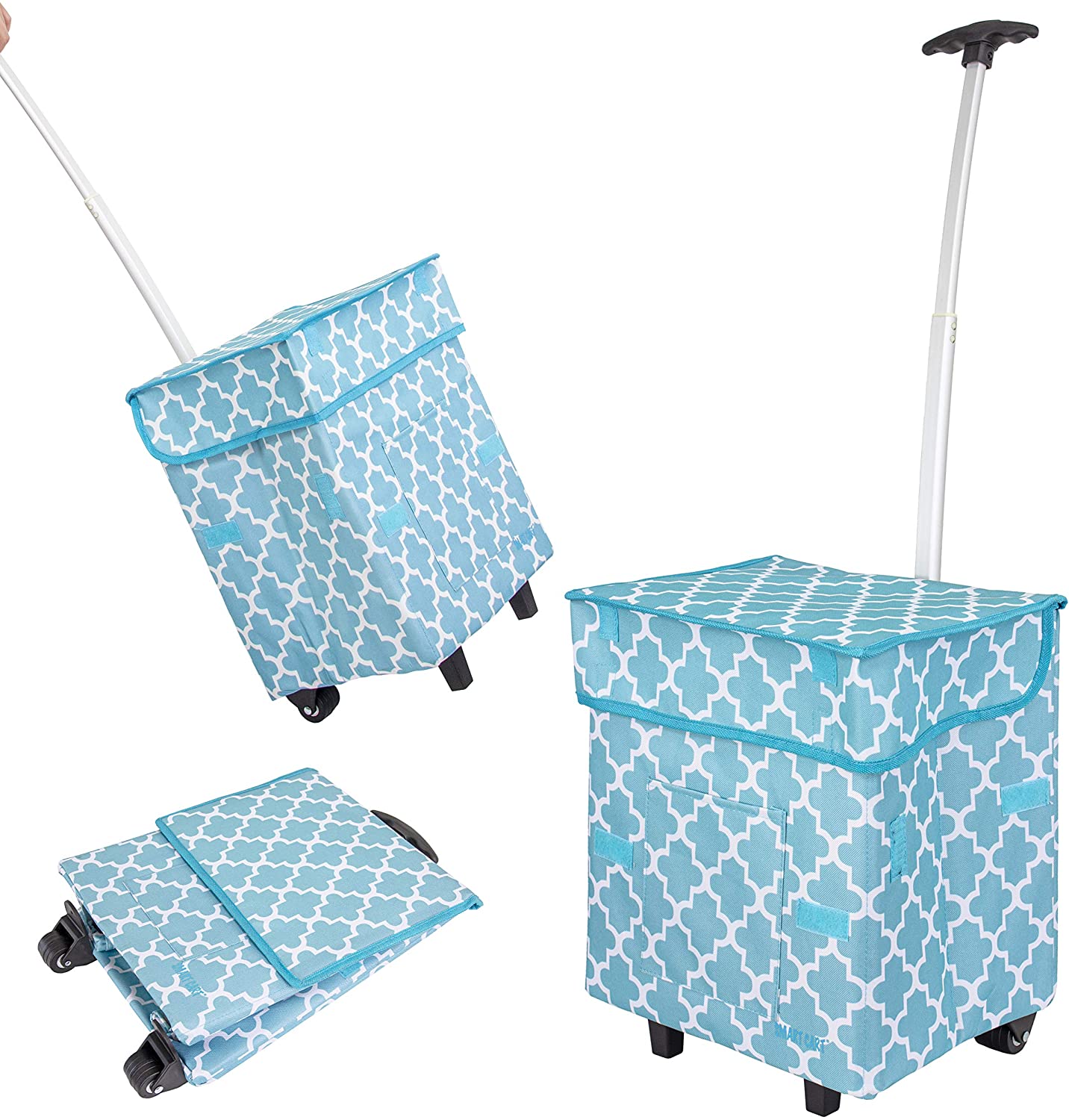 Looking Laundry Bag With Wheels | Shop Laundry Cart - dbest products