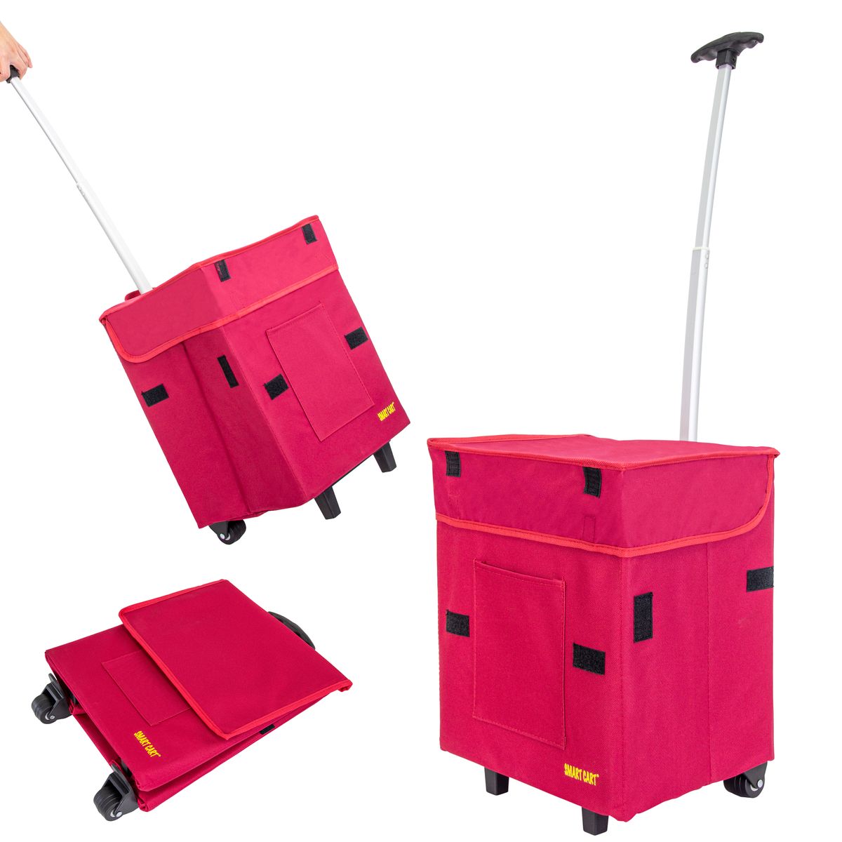 Looking Laundry Bag With Wheels | Shop Laundry Cart - dbest products