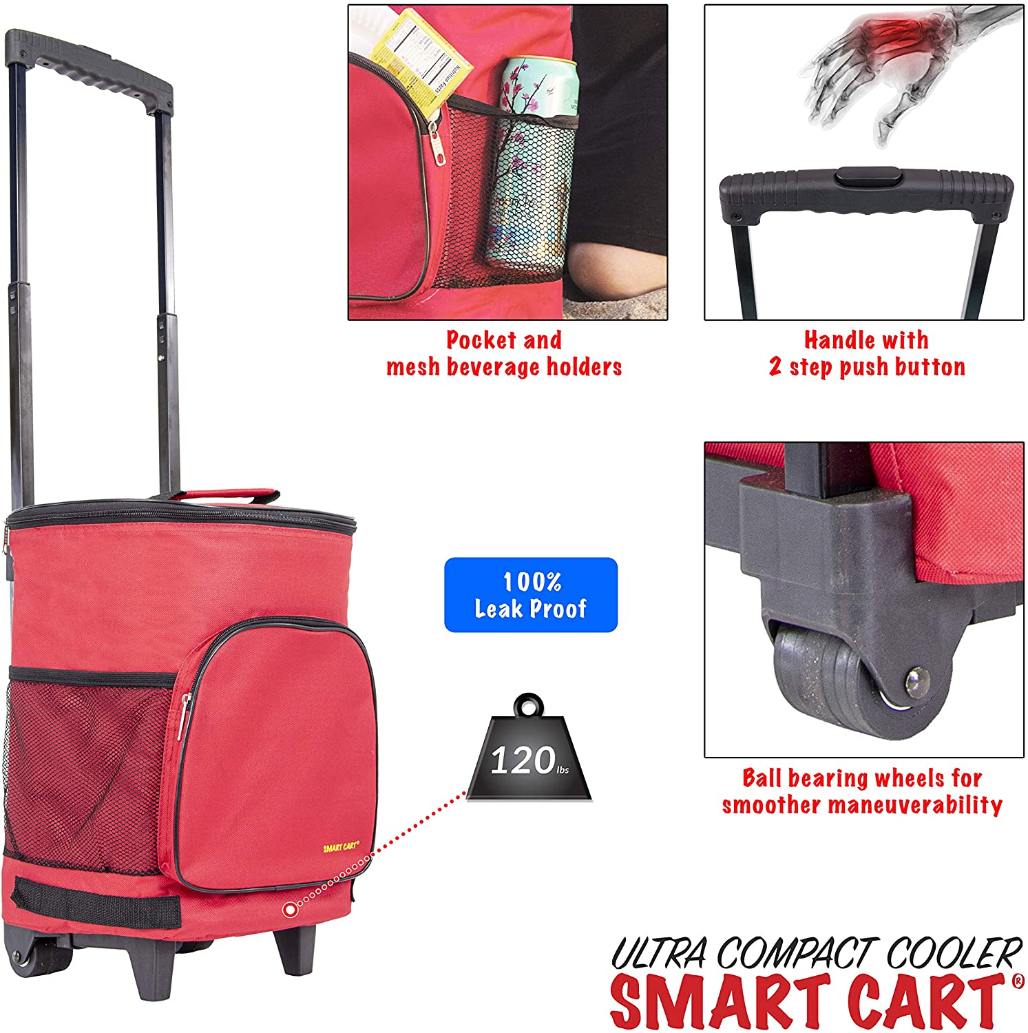 Ultra Compact Cooler Smart Cart® - dbest products