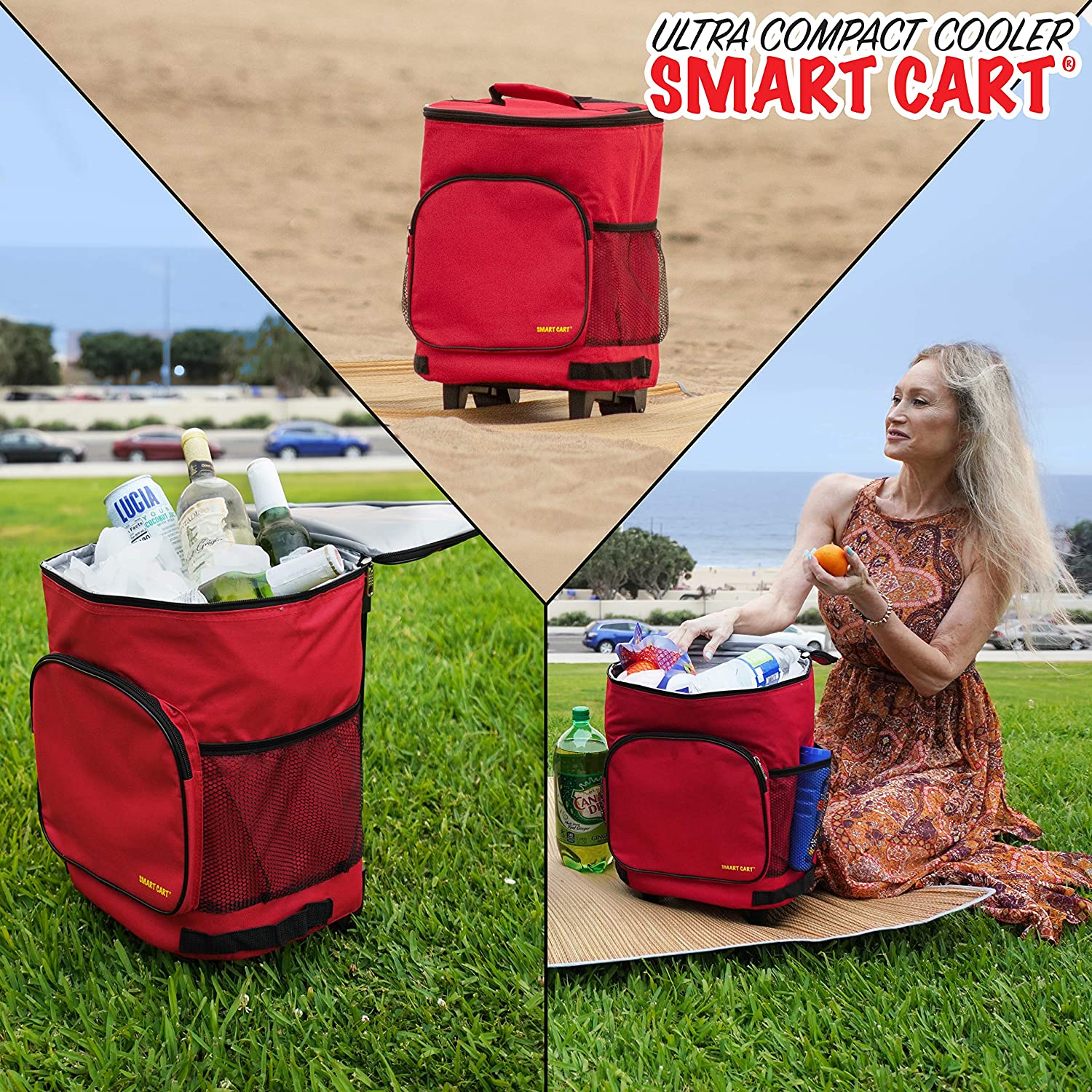 Ultra Compact Cooler Smart Cart® - dbest products